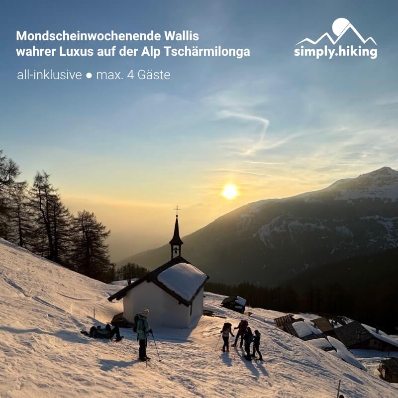 Alp Tschärmilonga Bergtage - entdecken und geniessen mit Reini
